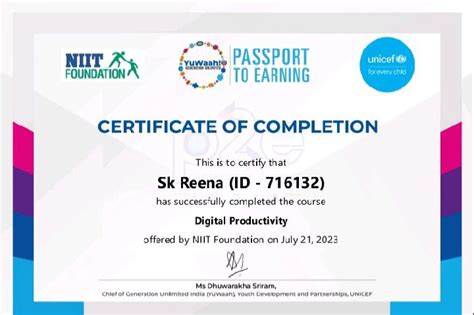Reena Shaik On Linkedin I Successfully Completed The Digital