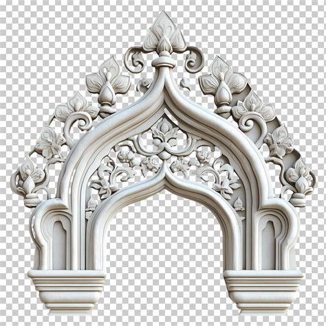 Jharokha Design Ornate Decorative Arch Png Clipart Artistic