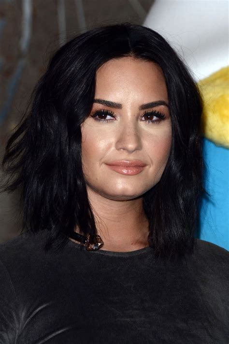 DEMI LOVATO Out In New York 03 20 2017 HawtCelebs