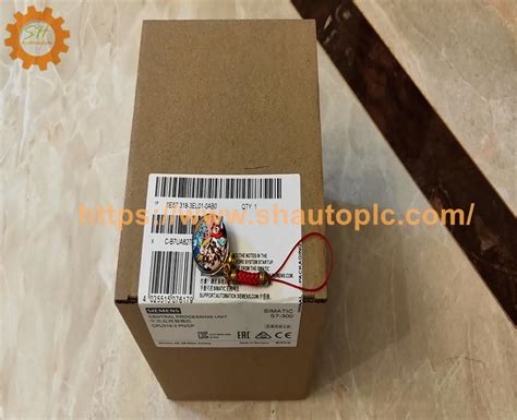 Siemens 6es7332 5hd01 0ab0 Simatic S7 300 Analog Output Module