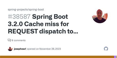 Spring Boot Cache Miss For Request Dispatch To Actuator Health Readiness Issue