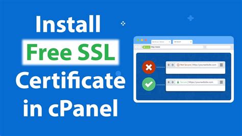 How To Install Free Ssl Certificate In Cpanel Youtube