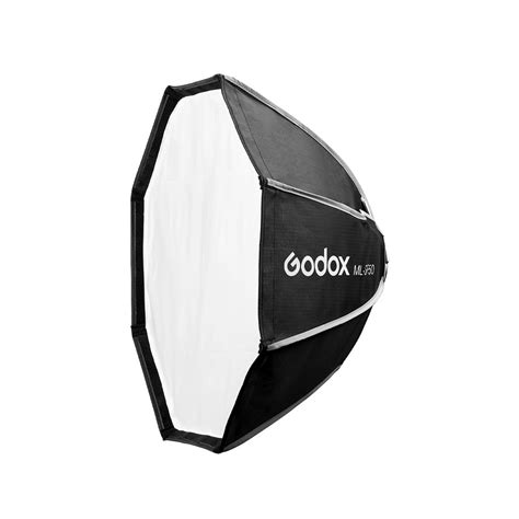 Softbox Octagonal Godox De 50cm Con Montura Tipo Godox Para Ml100bi Y