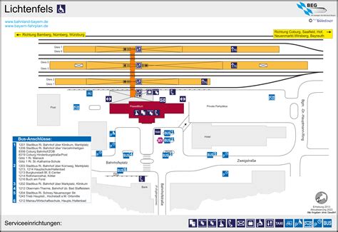 Lichtenfels Tickets Map Live Departure How To Routes G2rail