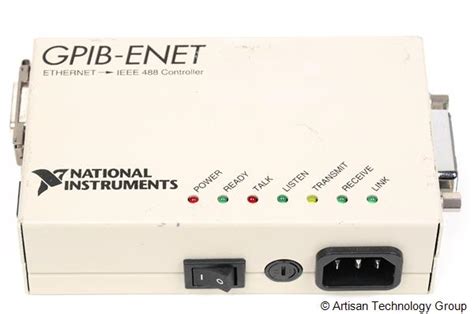 Ni Gpib Enet Ethernet Gpib Controller 10 Mb S Artisantg™