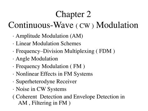Ppt Principles Of Communications 通訊原理 Powerpoint Presentation Id 5103070