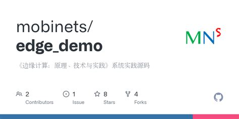 Github Mobinets Edge Demo