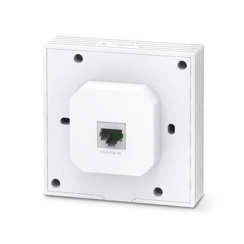 TP Link EAP650 Wall AX3000 Wall Plate WiFi 6 Access Point