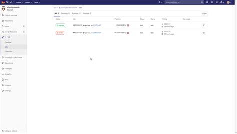 e2e testing locally and in gitlab ci with nightwatch js by jaan