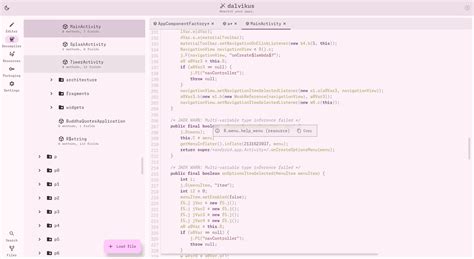 Tool Dalvikus Modern Apk And Smali Editor Re Toolbox Xda Forums