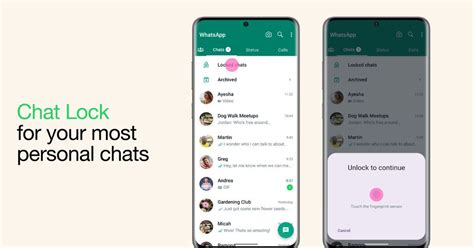 WhatsApp Chat Lock Feature Now Rolling Out For Everyone How To Setup