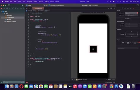 Creating Responsive Ui Layouts With Stack Views And Spacers In Swiftui