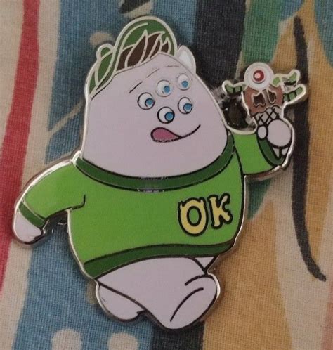 7543 Scott Squishy Squibbles Ptd Pin Traders Delight Series