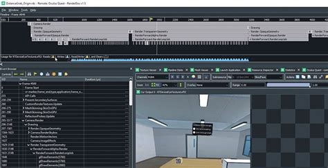 dev blog how to optimize your oculus quest app w renderdoc getting