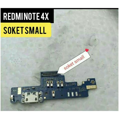 Jual Flexible Konektor Charger Xiaomi Redmi Note 4x Soket Big Small Soket Kecil Besar Original