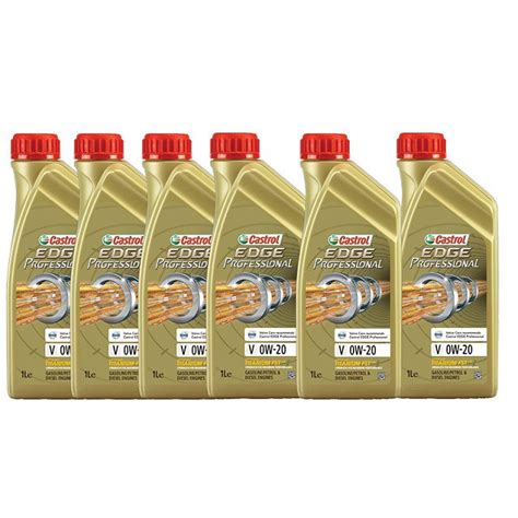 6 Unid Edge Prof V 0w20 Acea C5 Volvo Vcc Rbso-2ae EDGE Empório dos ...