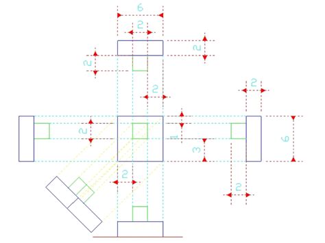 Cube In Autocad Download Cad Free 2315 Kb Bibliocad