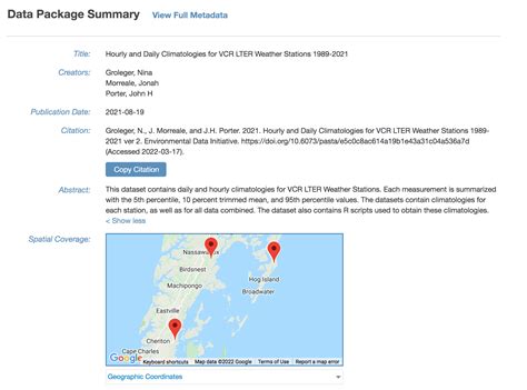 Top Five Ish Sources Of Ecological Data R Bloggers