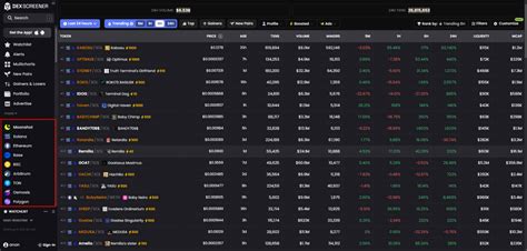 Dex Screener User Guide 2025