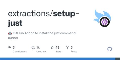 GitHub Extractions Setup Just GitHub Action To Install The Just Command Runner