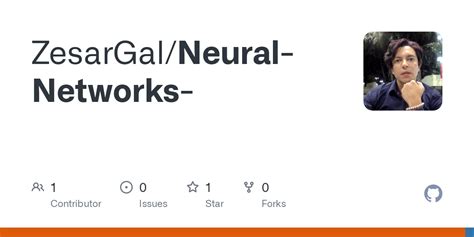 Neural Networks Neuronas Ipynb At Main Zesargal Neural Networks Github