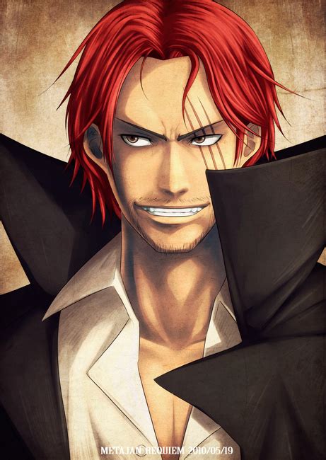 Shanks One Piece Drawn By K Suwabe Danbooru