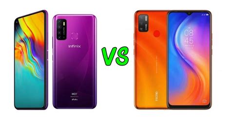 Infinix Hot Vs Tecno Spark Which Should You Buy