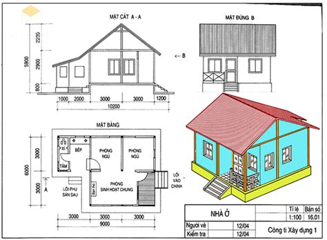 Hướng dẫn cách đọc bản vẽ xây dựng chuẩn nhất