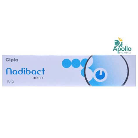 Nadibact Cream 10 Gm Price Uses Side Effects Composition Apollo
