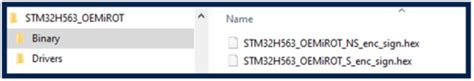Securityhow To Start With Stm32cubemx Oemirot Boot Path On Stm32h563