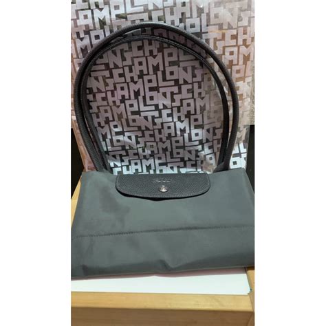 Jual Lc Le Pliage Green Graphite Llh Authentic 100 Shopee Indonesia