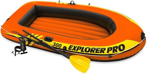 Надуваема лодка - Explorer Pro 300 - store.bg