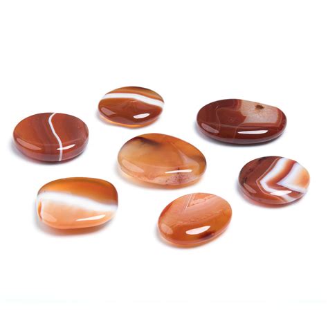 Carnelian Agate Finely Polished Stones