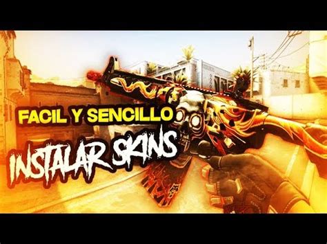 Como INSTALAR SKINS En Counter Strike Source Bien Explicado Tutorial YouTube