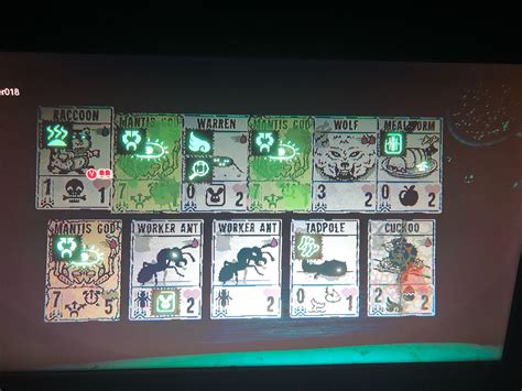 About To Clear The Ultimate Challenge R Inscryption