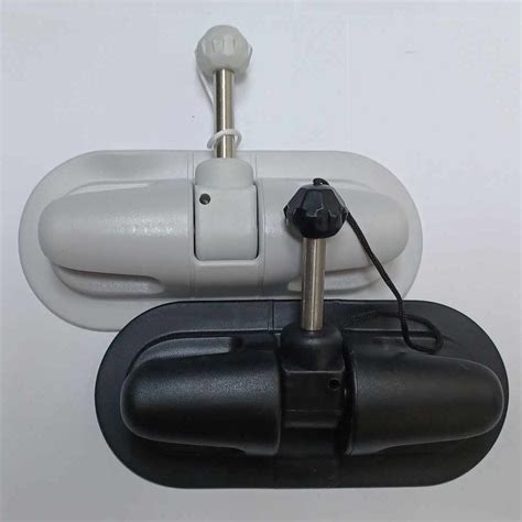 Pvc Oar Lock Rowlock With T Type Pin Hinge Bar And Oar Retainer B — Ribstore