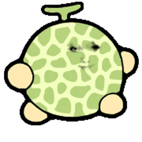 呆萌绿瓜娃子，一脸坏笑超可爱的滑稽表情包 ๑龙图宝宝动态表情包：全是蔬菜水果 可爱的绿纹卡通角色，歪嘴一笑尽显俏皮搞怪表情包图片动图 求表情网斗图从此不求人