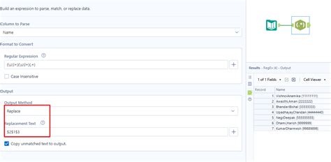 solved column correction for name and employee id alteryx community