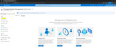 how azure ad privileged identity management works
