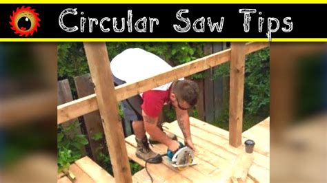 Circular Saw Tips Youtube