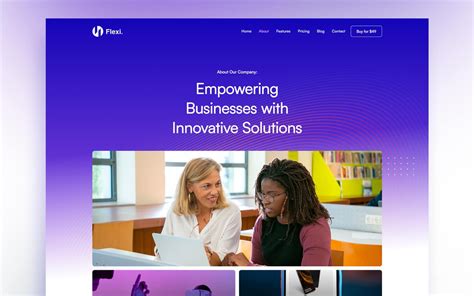 Flexi SaaS HTML5 Responsive Website Template Flexi SaaS HTML5 Responsive Website Template