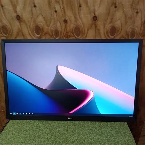 Yahoo!オークション - 23.8インチ液晶モニター LG 24MK430H-B 【スタン...