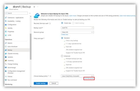 Configuring Azure Backup Guide Ibscy Ltd