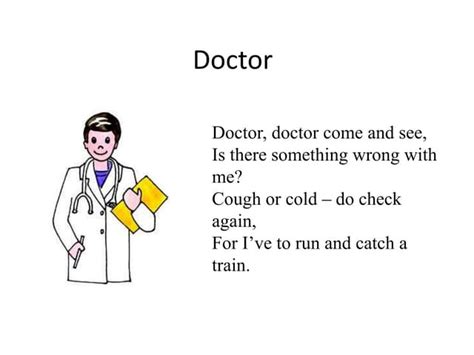 Why Do Need A Doctor Powerpoint Ppt