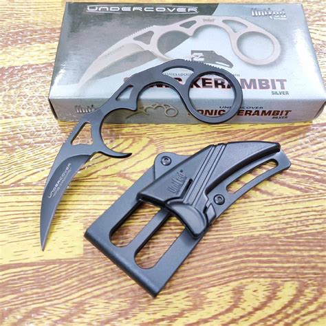 Dao Karambit Sonic Tập Võ Nghệ Thuật Dao Balisong