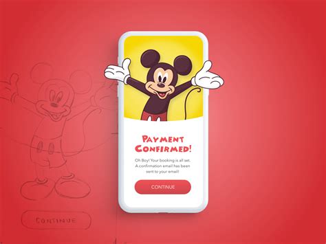 Payment Confirmed Ui Mickey By Ali Helton On Dribbble