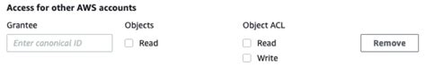 Updating Amazon S Object ACLs At Scale With S Batch Operations AWS Storage Blog