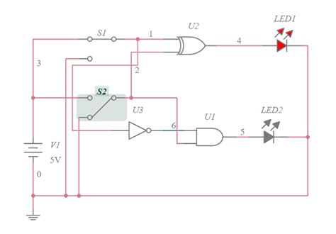 Half Subtractor Multisim Live