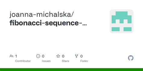 Github Joanna Michalskafibonacci Sequence Console App