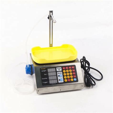 50ml Micro Filling Machine Weighing Liquid Quantitative Dispensing